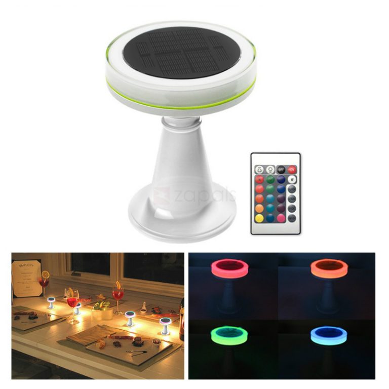 Solar Desk Led Light | 1 Watt | Remote Control | 12 Hrs Working Time